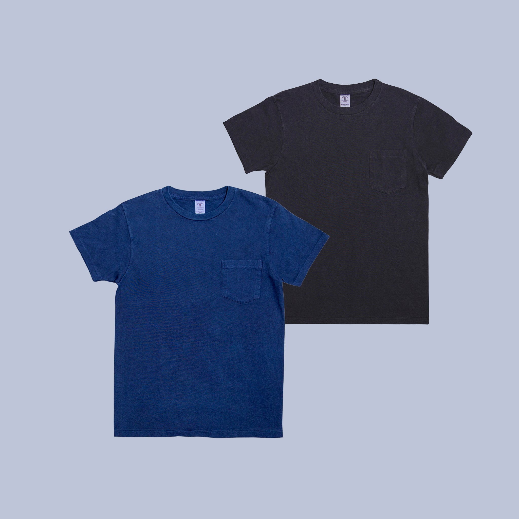 Indigo Tees – VELVA SHEEN