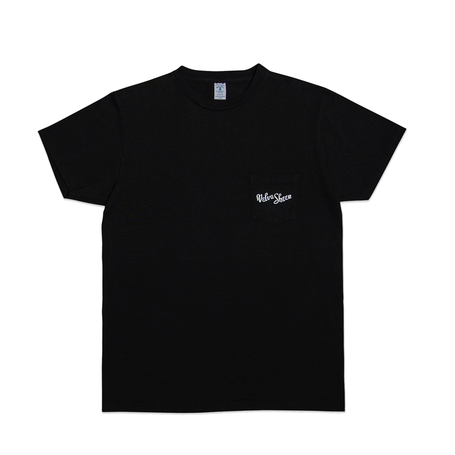 1 Pac VS Logo Teet w/PKT / Black – VELVA SHEEN