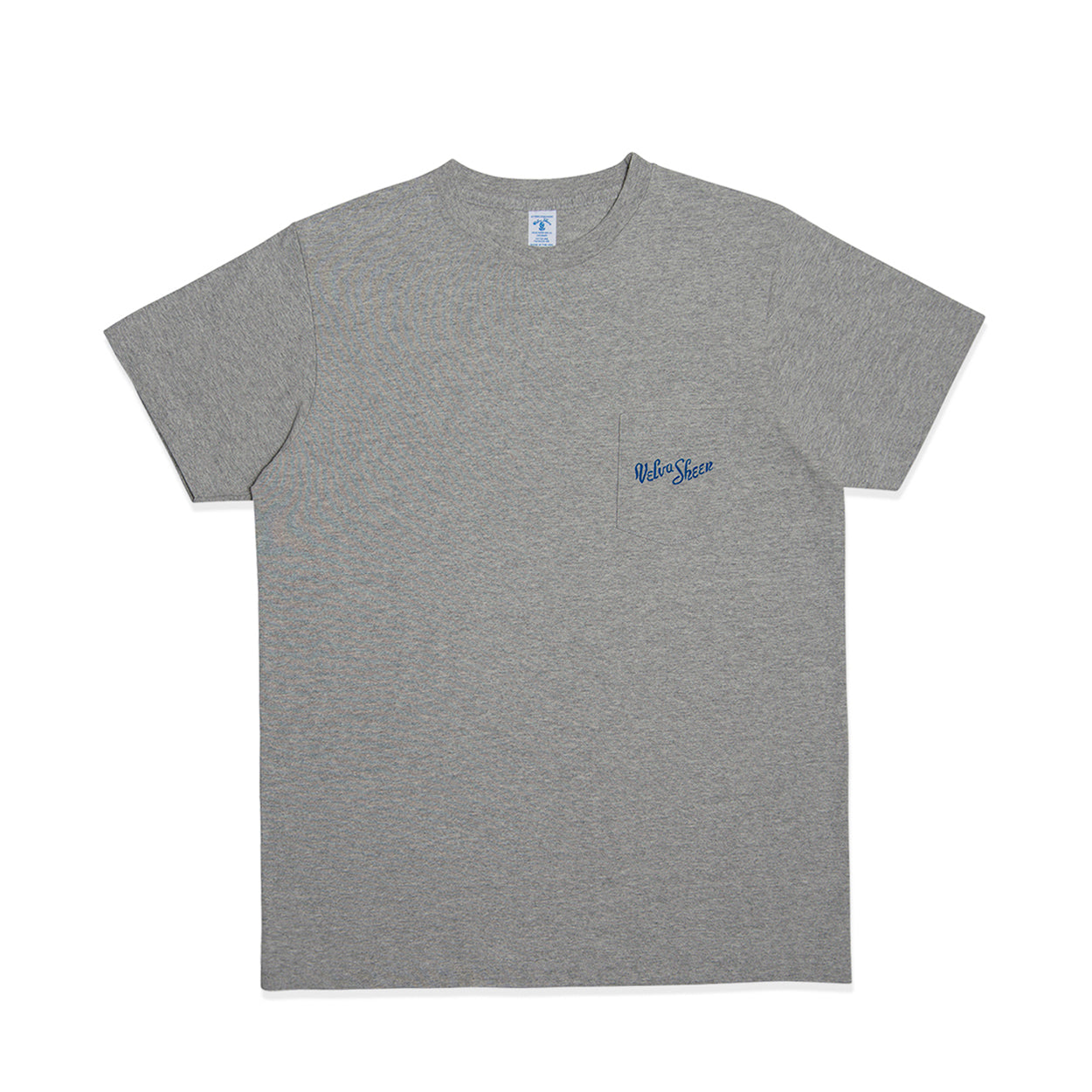 1 Pac VS Logo Teet w/PKT / H.Grey – VELVA SHEEN