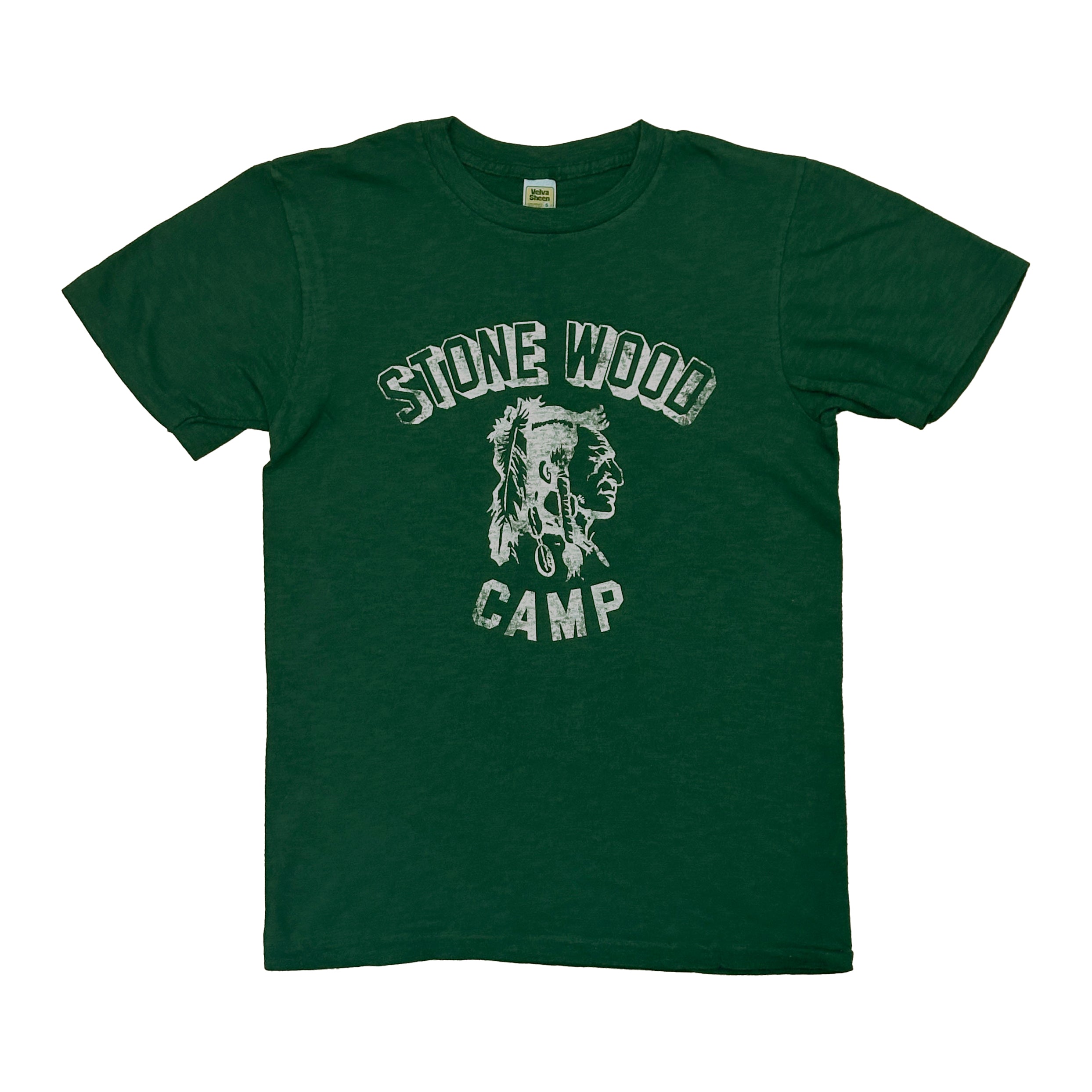 Graphic Tees / Stone Wood / Green – VELVA SHEEN