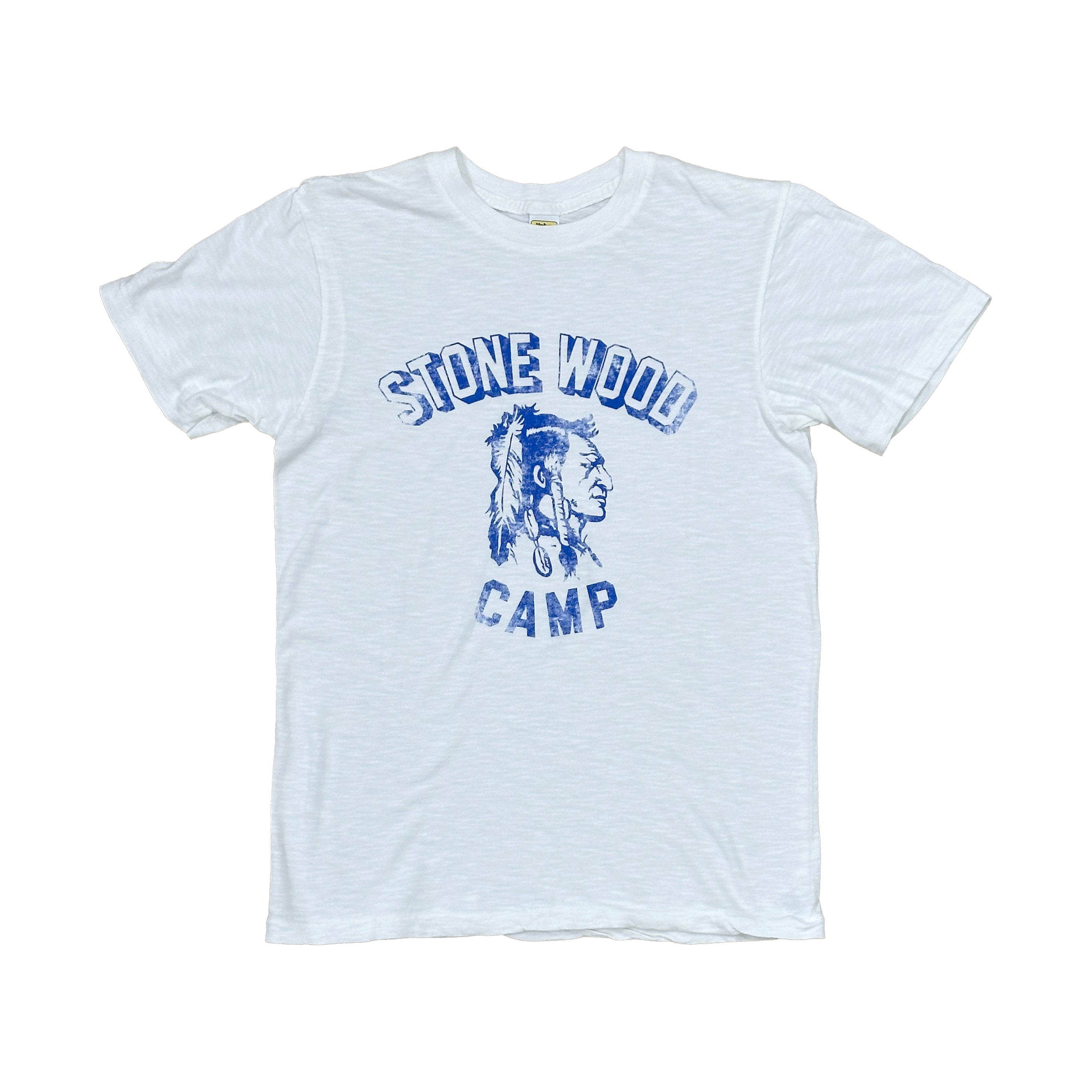 Graphic Tees / Stone Wood / White – VELVA SHEEN