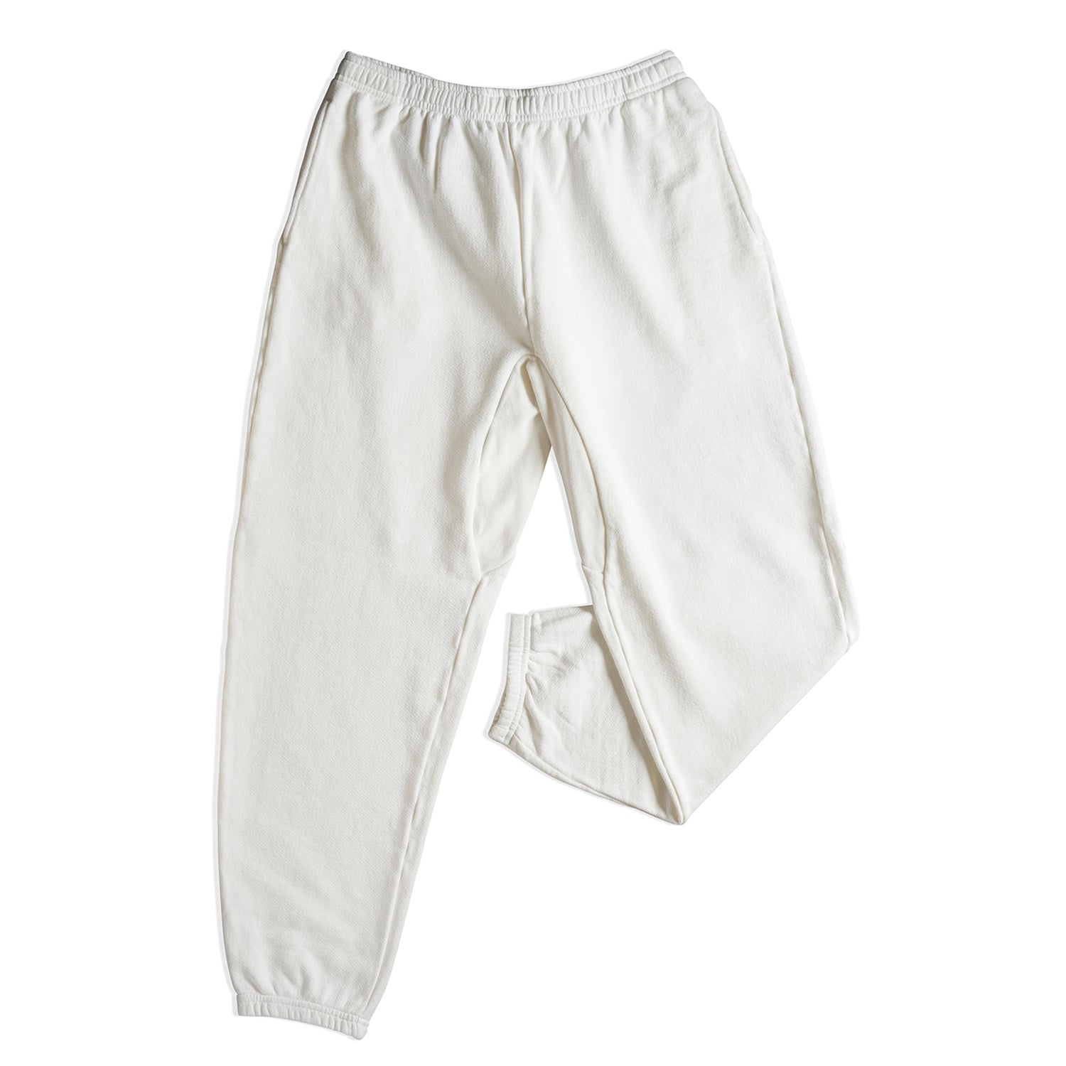 Pigment New Sweat Pants / White – VELVA SHEEN