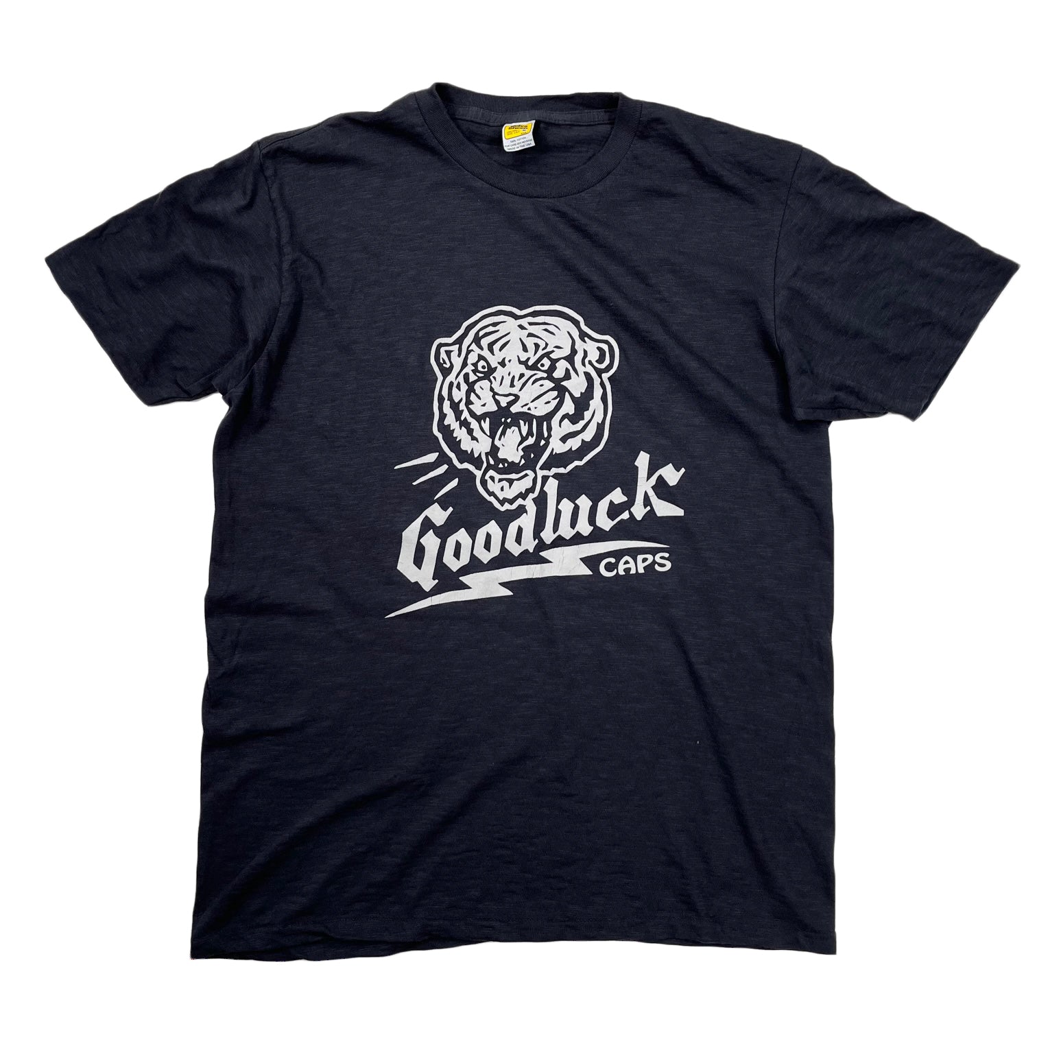 Graphic Tees / Goodluck / Black – VELVA SHEEN
