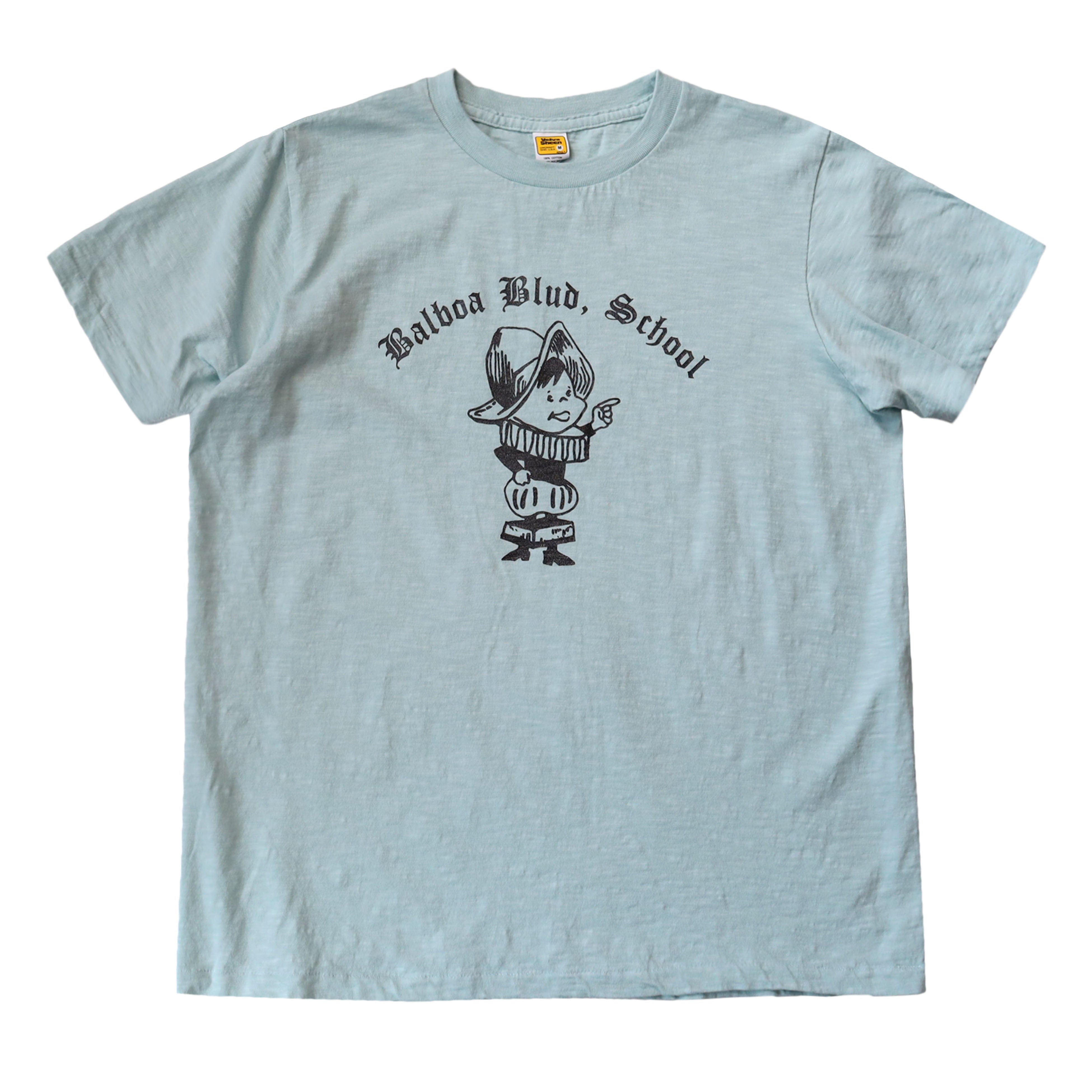 Graphic Tees / Balboa Blue / Fresh Mint – VELVA SHEEN